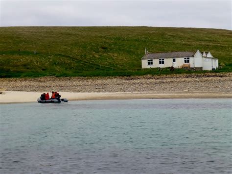 First Landing On Eynhallow Eynhallow Old Norse Eyinhelga Flickr