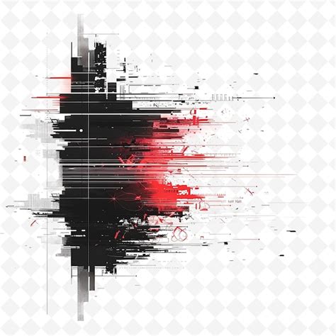 Png System Error Glitch With Error Messages Digital Noise And Ab