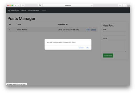 How To Add Authentication To Your Vue App Using Okta — Sitepoint
