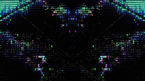 Premium Photo Glowing Pixel Glitch Art Digital Artifacts Light