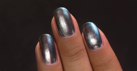 Silver Metallic Nail Polish