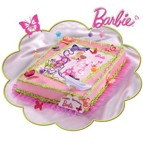 ΤΟΥΡΤΑ ΣΧΕΔΙΟ ΓΙΑ Barbie ΜΕ ΓΟΒΑ Kardasis Decorations