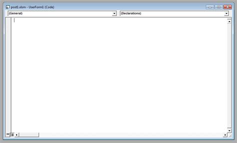 Cara Membuat Input Data Userform Dengan Vba Pada Ms Excel Misalnya