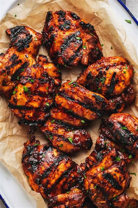 Grilled Bbq Chicken Creme De La Crumb Bbq Chicken Grill Recipe