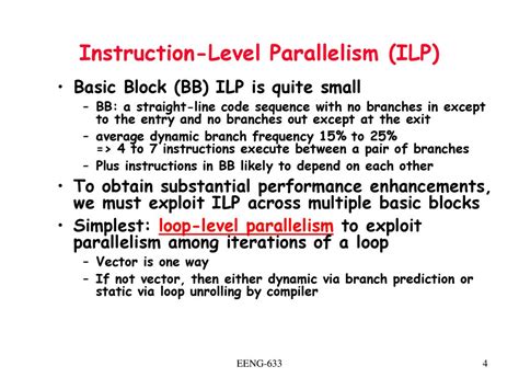 Lecture 5 Instruction Level Parallelism And Its Dynamic Execution Ppt Download