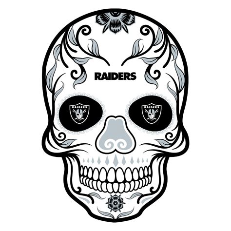 Raiders Logo Stencil