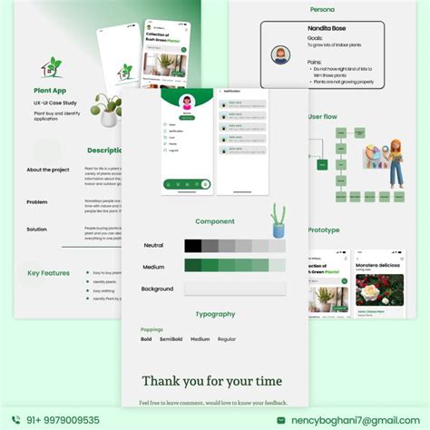 Nensi Boghani On Linkedin Uiuxdesign Plantapp Smartdesign