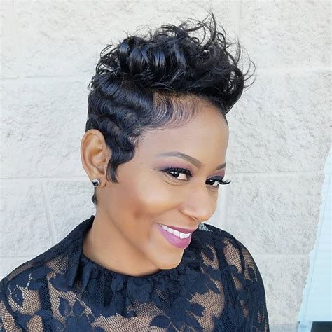 Short Hairstyles For Black Women K4 Fashion