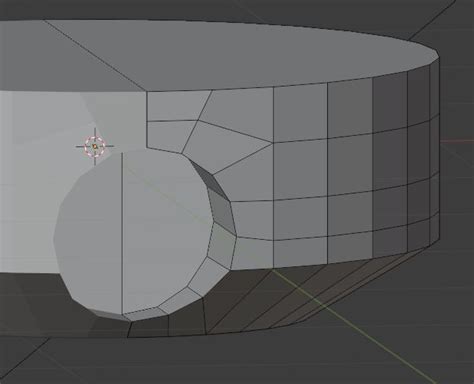 Modifiers Mesh Problem After Subdivision And Boolean In Blender Blender Stack Exchange
