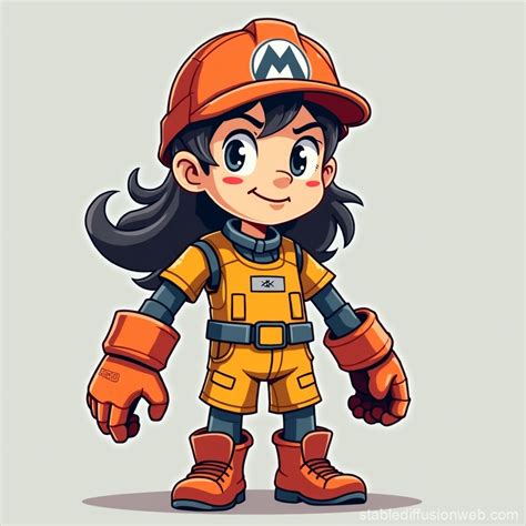 Spider Gwen In Action Stable Diffusion Online