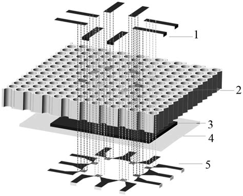 Vertical Three Dimensional Nano Gas Sensor With Micro Heater And