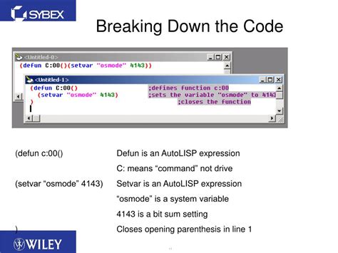 PPT Chapter AutoLISP By Example Getting Started PowerPoint Presentation ID