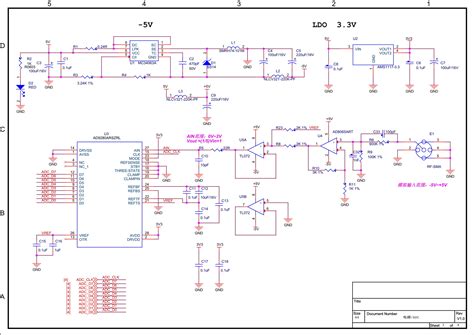 fpga电压采集da输出原理图 fpga cpld