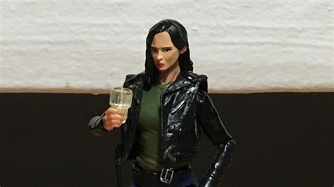Custom Mcu Figure Jessica Jones “jessica Jones” Tommy Lins Blog