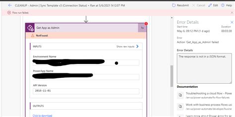 [bug] cleanup admin sync template v3 connection status flow is