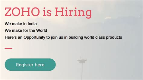 Zoho Hiring Java Developers With 1 5 Years Of Experience Wikitechy