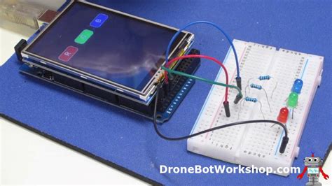 Touchscreen Display With Arduino Dronebot Workshop