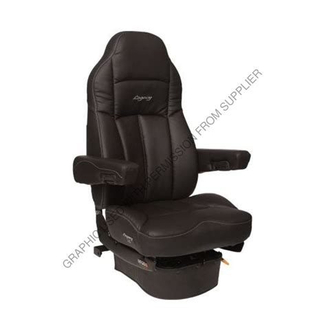 Set 188900fw631 Seat Legacy Silver Hb 2w Blk Tuff Clth