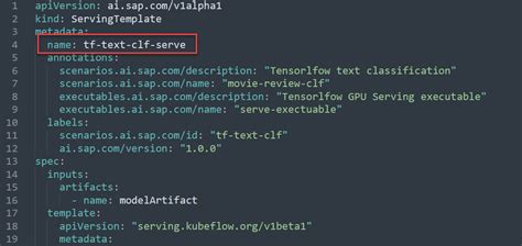 Use Pre Trained Tensorflow Models With A Gpu In Sap Ai Core Sap Tutorials