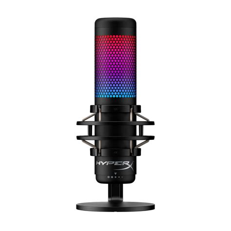 Free Shipping Hyperx Quadcast S Rgb Usb Condenser Microphone With Shock Mount For Gaming