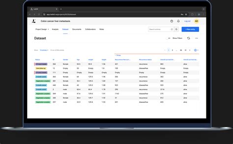 Ledidi Platform Data Capture
