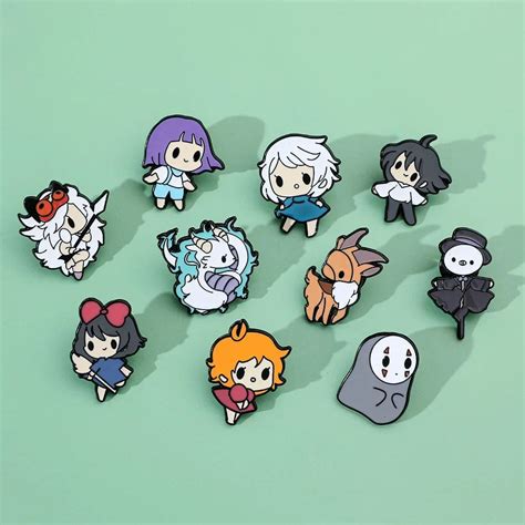 Kikis Delivery Service ‘kiki Sweet Chibi Enamel Pin Distinct Pins