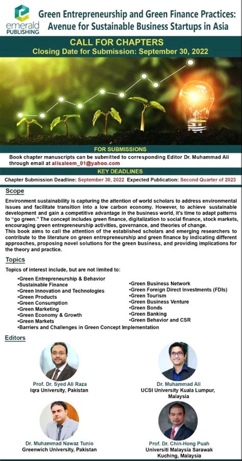 Prof Dr Syed Ali Raza On Linkedin In Collaboration With Emerald We