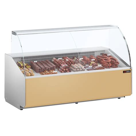 Comptoir Vitrine Réfrigérée 2506x979mm 26°c 512l Façade