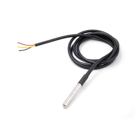 Ds18b20 Water Proof Temperature Sensor Probe Buy Online At Low Price In India