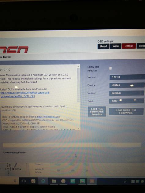 Mini Osd Overlay Disappear Page Osd Video Ardupilot Discourse