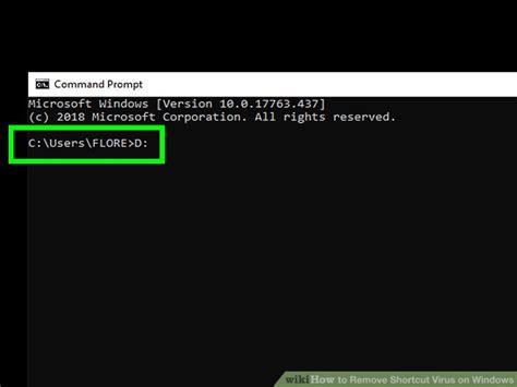 How To Remove Shortcut Virus On Windows With Pictures Wikihow