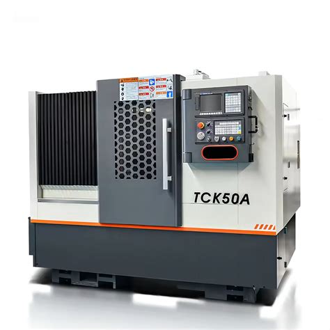 Chinese Factory High Accuracy Tck A Slant Bed Machine Tool Slant Bed And CNC Lathe