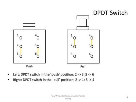 4 Terminal Push Button Switch Pinout Guide For Beginners