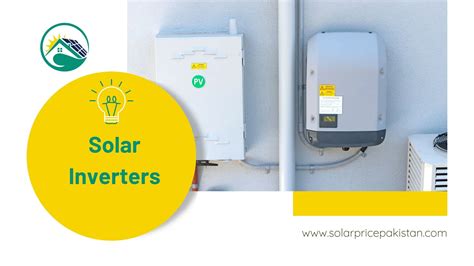 Solar Inverters Solar Price Pakistan