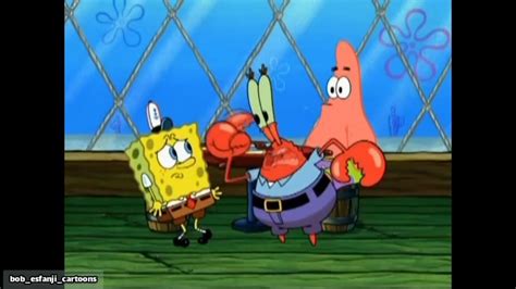 باب اسفنجی عاقبت شکلک درآوردن