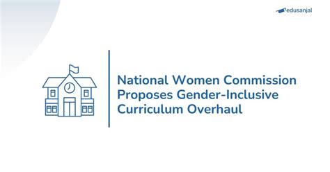 National Women Commission Proposes Gender Inclusive Curriculum Overhaul