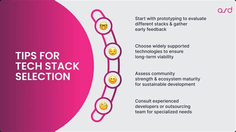 How To Choose The Tech Stack For Development Asd Team