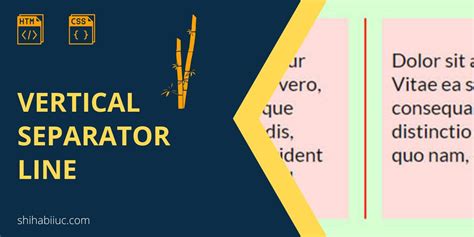 Vertical Line In Html