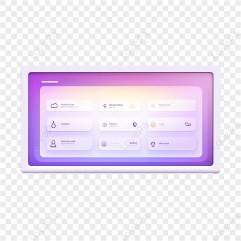 보라색 귀여운 브라우저 창 귀여운 브라우저 Ui징후귀엽다 Png 일러스트 무료 다운로드 Lovepik