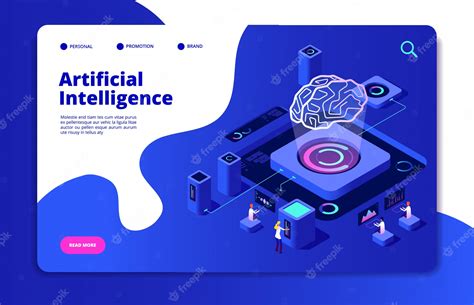 Premium Vector Artificial Intelligence Concept