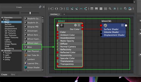 Exploring The Hypershade Ui In Autodesk Maya John Player