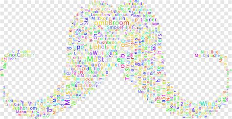 Line Point Font Variations Text Cloud Png Pngegg