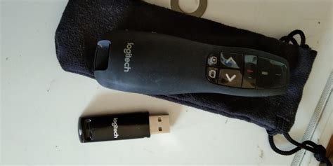 Original Logitech Presentation Pointer Computers Tech Office Business Technology On Carousell