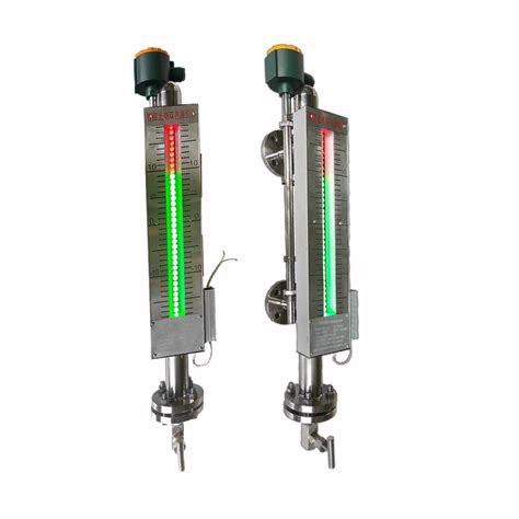 Magnetic Level Gauges And Indicator Bi Color Magnetic Level Indicator