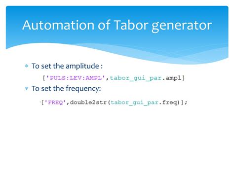 Ppt Matlab Based Scope Automation And Data Analysis Sw Part B Final Presentation Powerpoint