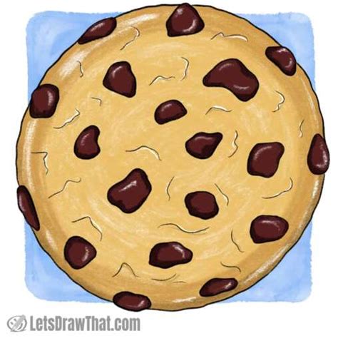 How To Draw A Cookie 3 Different Ways