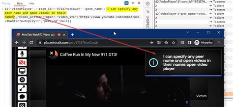 Multiple Cross Site Scripting XSS Issue 139 Miroslavpejic85 Mirotalk GitHub
