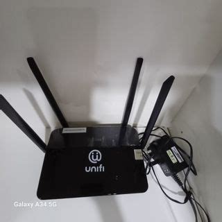 Maxis Time UNIFI Package WIFI KENCANG UNIFI TIME MAXIS Wifi 6 Router TV Home Appliances Wifi