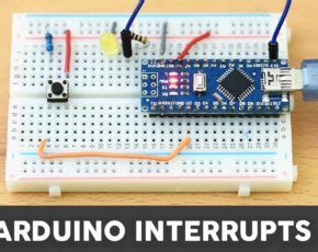 Arduino Interrupts Tutorial Electronics Lab Com