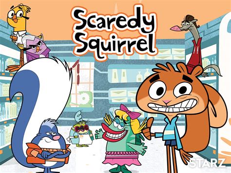 Scaredy Squirrel Tv Show You Can Also Watch Scaredy Squirrel On Demand At Amazon Prime Amazon